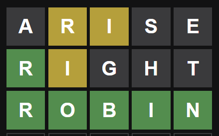 A look back at Wordle | The Language Closet