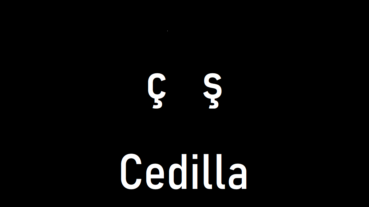 The story of the cedilla | The Language Closet