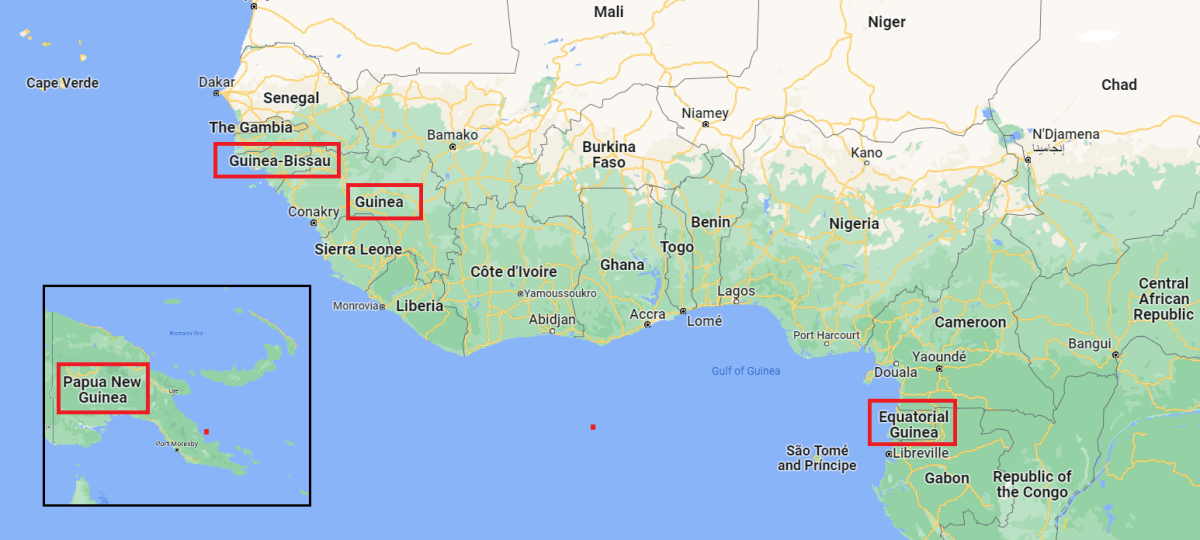 Guinea — 4 Countries, 1 Former Currency | The Language Closet