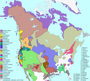 The Languages of North America | The Language Closet