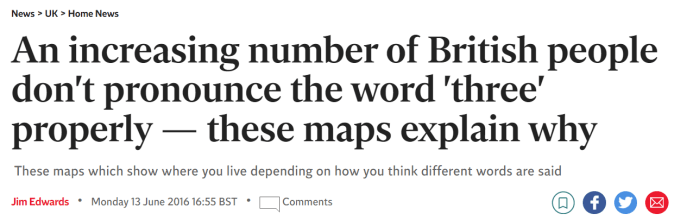 When ‘th’ becomes an ‘f’ | The Language Closet