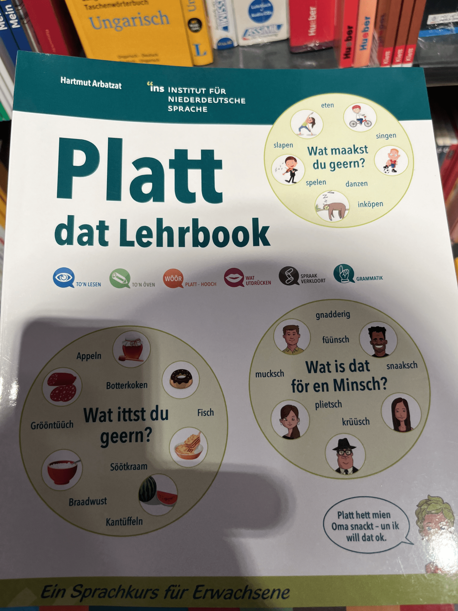 Moin — Low German (Plattdeutsch, Niederdeutsch, Plattdütsch) | The ...